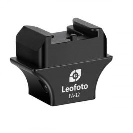 Leofoto FA-12+FA-10 Cold shoe and Hot shoe Adapter