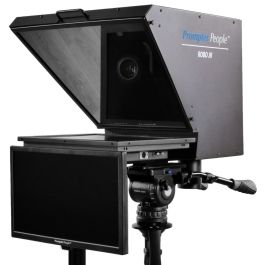 Prompter People RoboPrompter JR 17'' High Bright with 15.6'' Talent Monitor