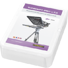 Prompter People TVPROMPT - iPRO Software