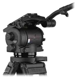 Vinten Head Vector 430, Flat base