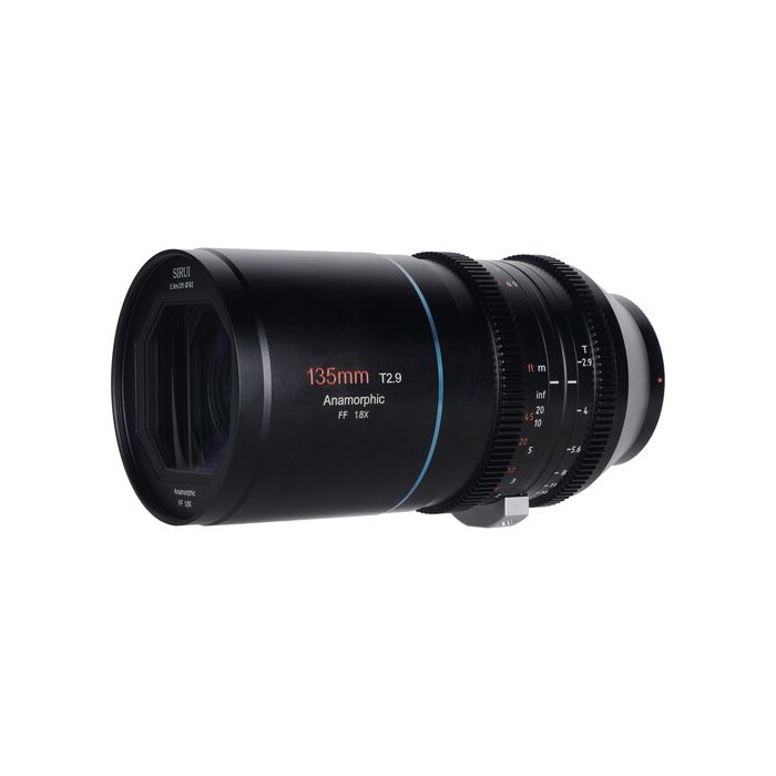 Sirui 135mm T2.9 Anamorphic Lens 1,6x Venus Full Frame E-Mount