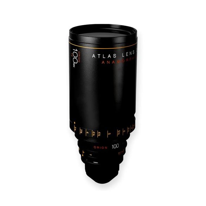 Atlas Orion 100MM Anamorphic Prime (no scale)