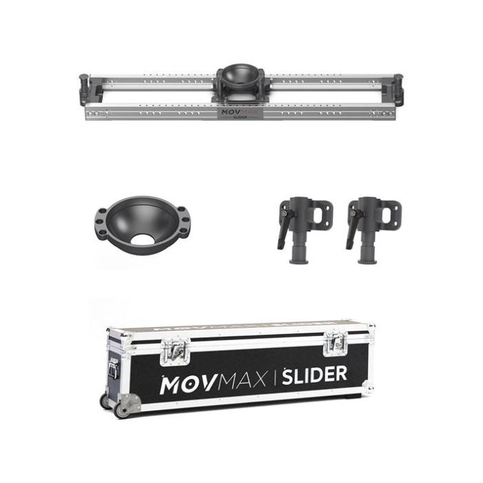 Movmax Slider With Bowl Mount (1200mm)