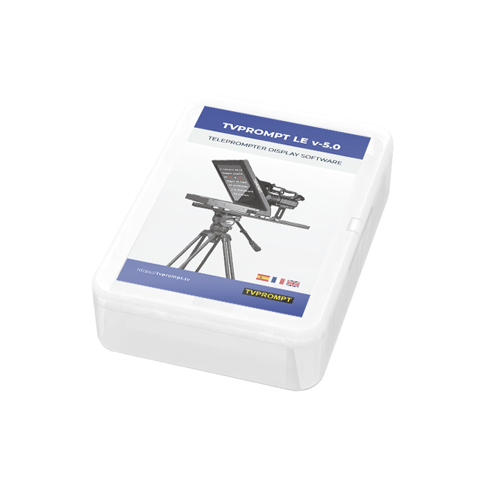 Prompter People TVPROMPT LE Software