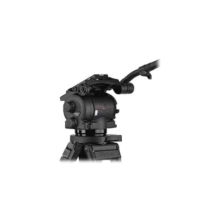 Vinten Head Vector 430, Flat base