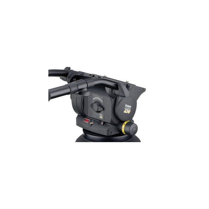 Vinten Head Vision 250 flat base